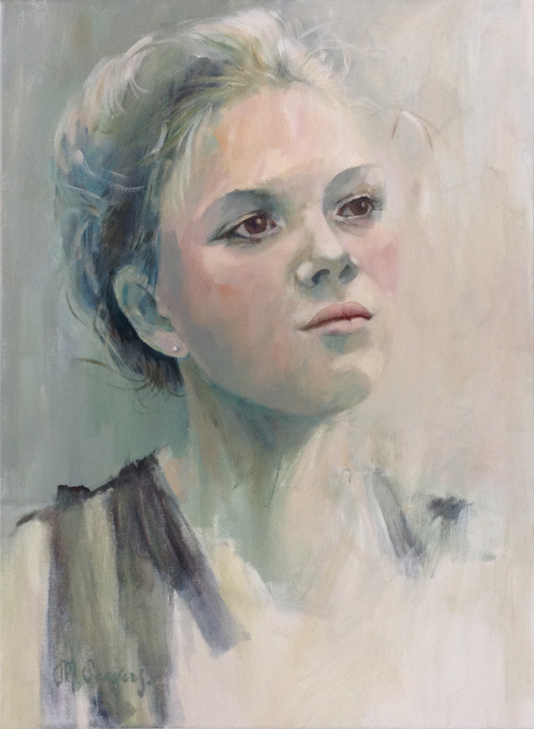 Portretten | Mieke Corvers – Kunstschilder Maarheeze